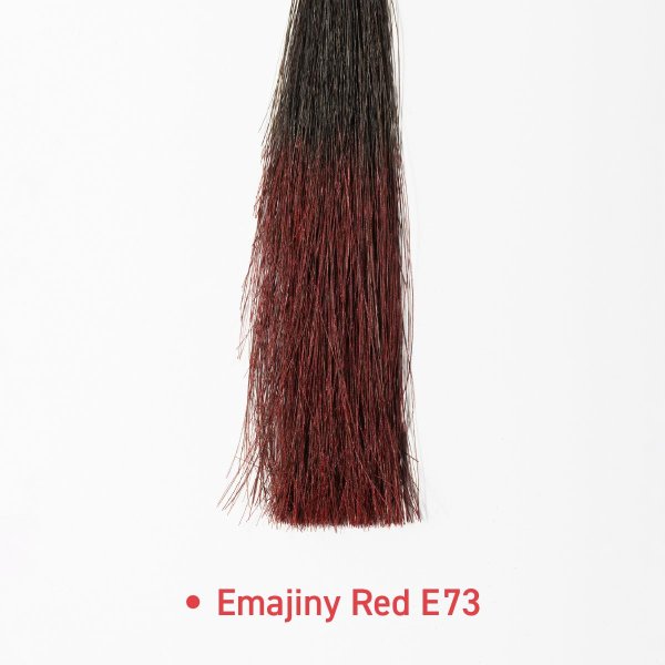 EMAJINY Red E73 レッド カラーワックス 赤 36g 【日本製】【無香料】【シャンプーでサッと洗い流せる1日派手髪】 - 【公式】ヘアカラーワックス販売 EMAJINY エマジニー